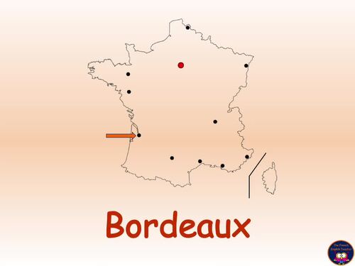 LES GRANDES VILLES DE FRANCE - powerpoint on locating French major ...