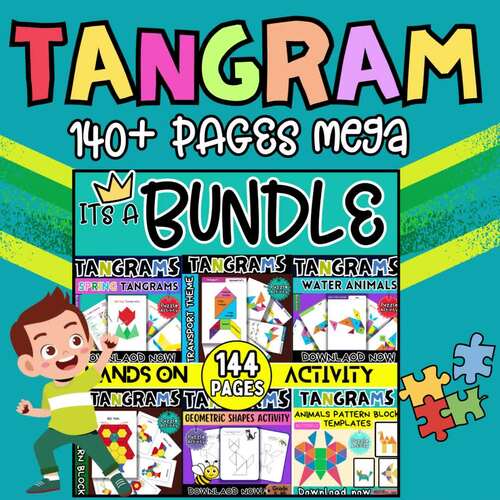 Tangrams - Printable Tangram puzzles - Tangram Activities - Tangram ...