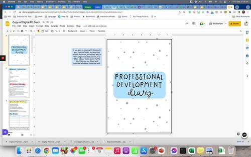 Arch PD Diary | Professional Development logbook | Digital PD Diary