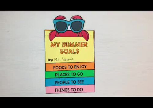 Last Day of School | End of the Year Writing Activity | Summer Bucket ...