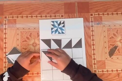 Geometry Puzzles Activity by Nina Grace | TPT