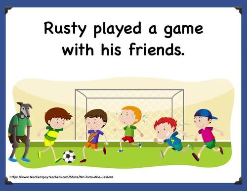 Rusty the Greyhound: Good Sport: Win and Lose -Social Skills Behavior ...