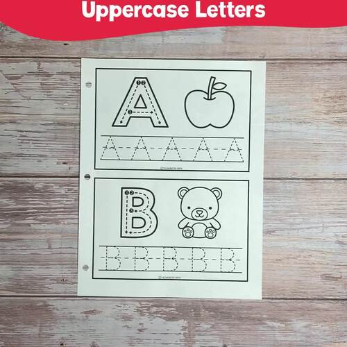 Handwriting Kit | Pre-Writing Skills and Uppercase & Lowercase Letter ...