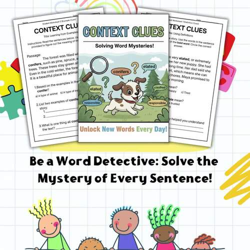 Grade 3 Context Clues Worksheets | Reading Comprehension Passages ...