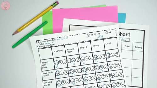 classroom management charts bundle bilingual by Your Dual Classroom