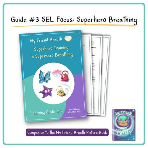 Breathing Exercises, Emotional Regulation, Social-Emotional Learning ...