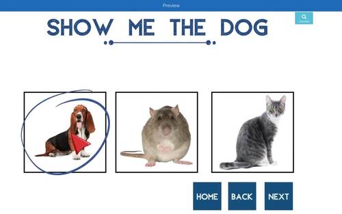 Pets Theme | Speech Language Therapy | AAC | Animals by Speech Language ...