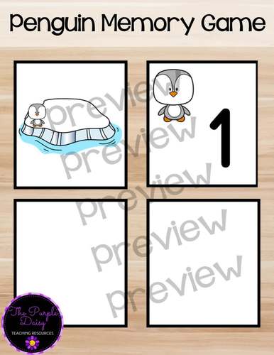 Winter Math Centers Numbers and Counting by The Purple Daisy Teaching ...