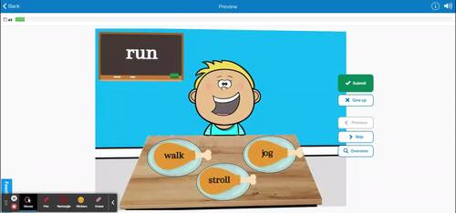 Synonyms for Supper! BOOM Card™ by SC Speechie | TPT