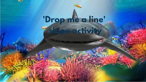 " Drop Me A Line" Slope Activity by Calculus4u | TPT