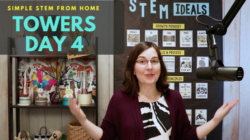 STEM Challenges for Distance Learning - Week 1, Day 4 | TPT