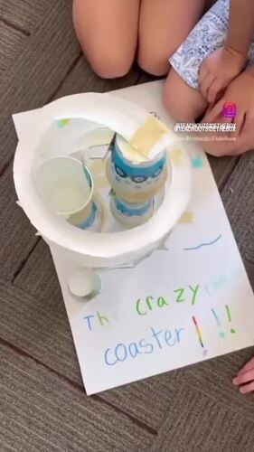 Roller Coaster STEM Challenge (End of the Year STEM Activity) - Spring ...