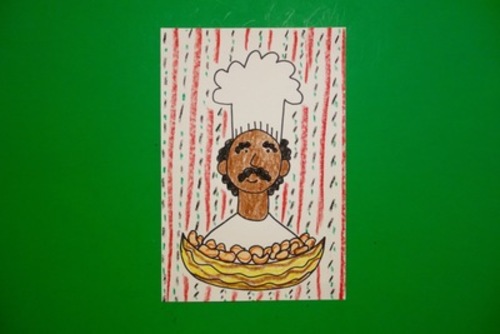 Let's Draw George Crum-African American Inventor of the potato chip!