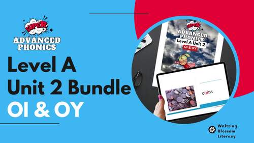 Diphthongs oi & oy | 2nd Grade Phonics Curriculum | Science of Reading ...