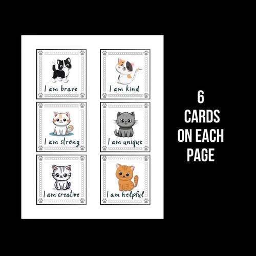 Affirmation Cards | Positive Affirmations | SEL | Calming Technique