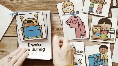 Day and Night mini-unit for Preschool, Kindergarten & Special Education