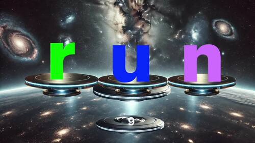 The short u game - practice for decoding single syllable cvc words