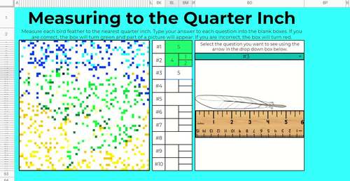 3rd Grade Math Digital Mystery Pixel Art Self-Checking Activities ...