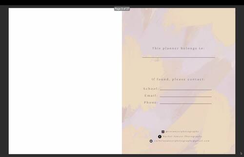 2025-2026 Serene Ag Teacher Planner (8 Period) | TPT