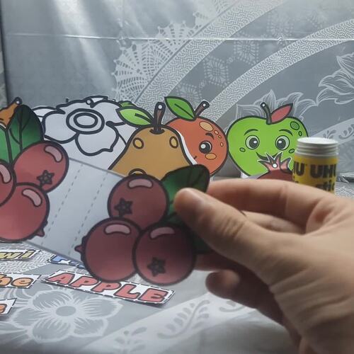 3D Fruit Craft | Printable Paper Fruit Templates for Kids by SARA HAIE