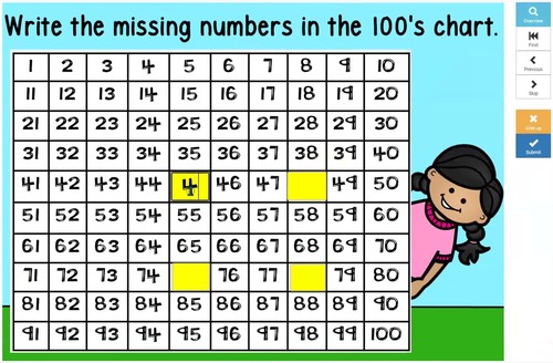 Count, Read, and Write Numbers to 120 Boom Cards! 1.NBT.A.1 | TPT