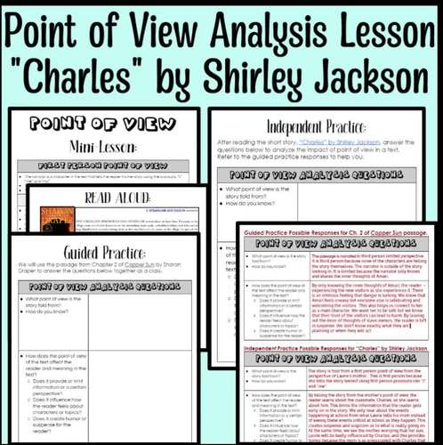 ELA Short Story Resources - Literary Analysis Unit Bundle English
