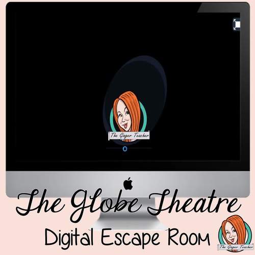 Shakespeare’s Globe Theatre Escape Room by The Ginger Teacher | TPT