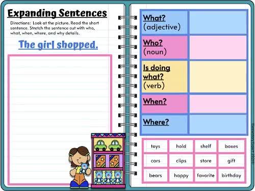 Expanding Sentences Descriptive Writing Google Slides #2 by Elementary ...