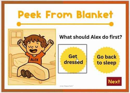 Picture Transition Assessments Low Functioning BOOM CARDS IEP Digital ...