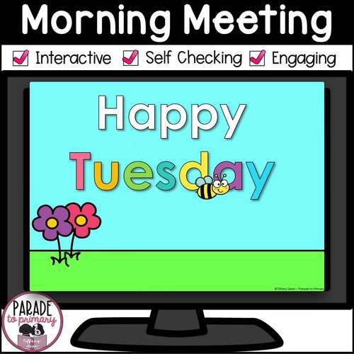 May Digital Bundle - Calendar - Morning Meeting - Classroom Game