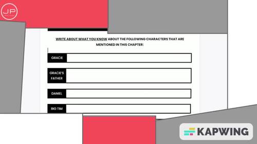 Why the Whales Came ACTIVITIES for all the chapters! by Joyful Plans