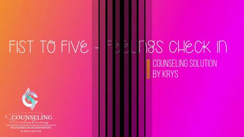 Feelings check in-Fist to five BILINGUAL BUNDLE | TPT