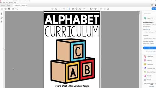 Alphabet Curriculum Kindergarten Alphabet Activities Science of Reading SOR
