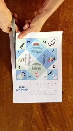 Fun Winter Break Activity for Speaking and Listening | Editable Text ...