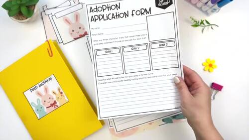 Adopt a Peep, Project Based Learning, Easter Themed PBL Activity