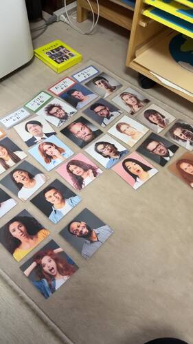 Learn Emotions with Fun Faces! Emotion Recognition Card Set | TPT