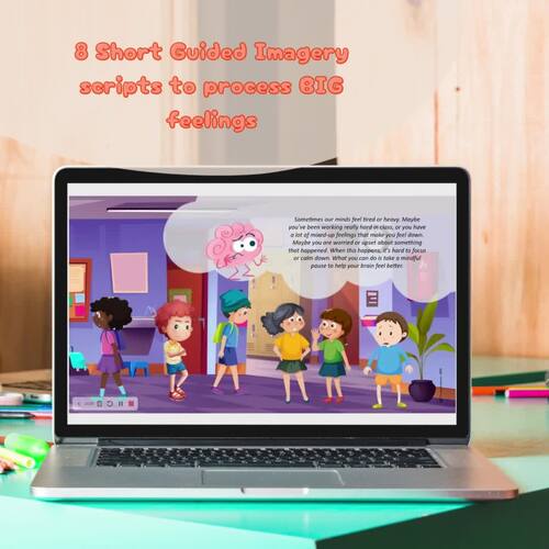 Mindfulness Guided Imagery Short Scripts: Self-regulation, Calm Corner ...