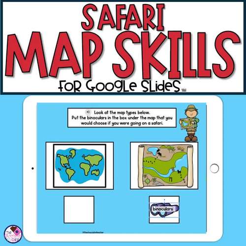 Map Skills - First Grade Social Studies - Google Slides™ | TpT