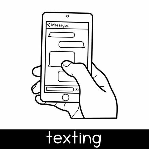 Medial KS- Blends Clip Art for Speech Therapy and Phonics by SpeakEazySLP