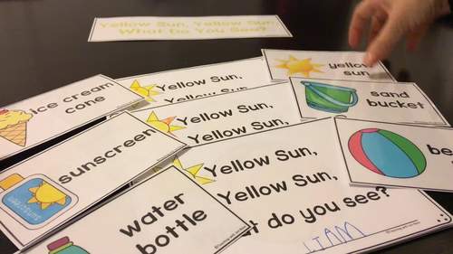 Emergent Reader for Summer by Teaching with Jen Rece | TPT