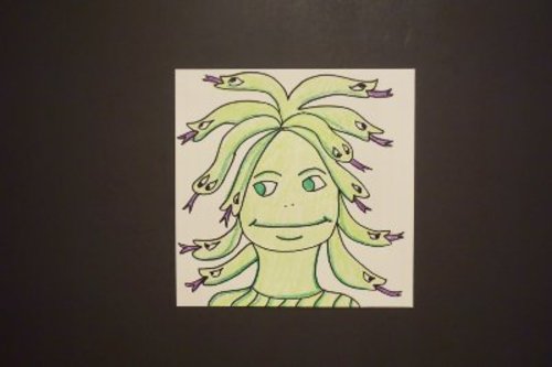 Let's Draw Medusa! (Greek Mythology) by Patty Fernandez Artist | TPT