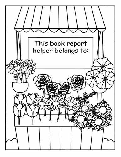 Multi-themed Book Report Helpers, Bookmarks, & Reading Log Bundles ...