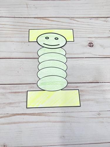 Alphabet Craft, Zoo Animal Phonics, Letter Animal Craft by Liv and Leb