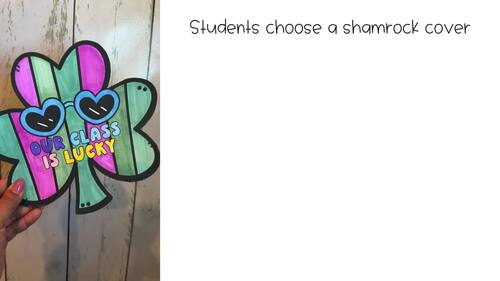 March Craft for Upper Grades, St Patrick's Day Craft Activity | TPT