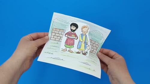 Cain and Abel Bible Craft by 10 Minutes of Quality Time | TPT