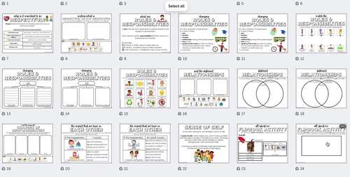 Our Changing Roles and Responsibilities - 1st Grade Social Studies UNIT ...