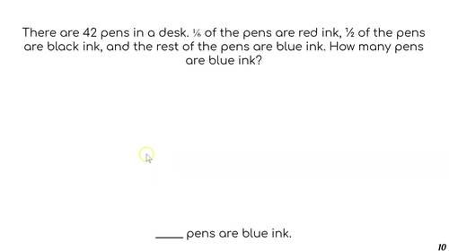 How To Draw Fraction Bar Models - LESSON and PRACTICE! by Indigo