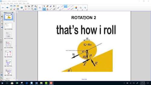AP PHYSICS C - ROTATION 2: NOTES & SOLVED EXAMPLES by THE MATH AND ...
