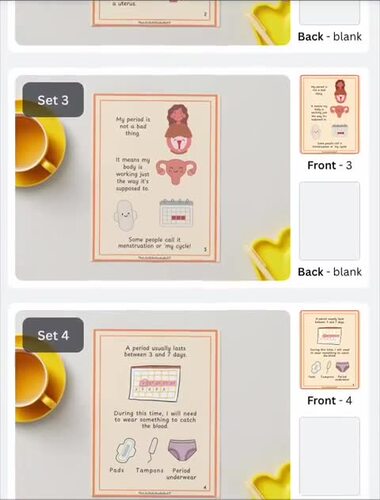 Menstruation Social Story | Hygiene Guide for Neurodiverse Learners