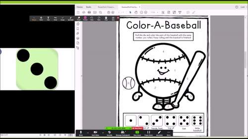 Digital Dice - perfect for teletherapy or distance learning by Wonder ...